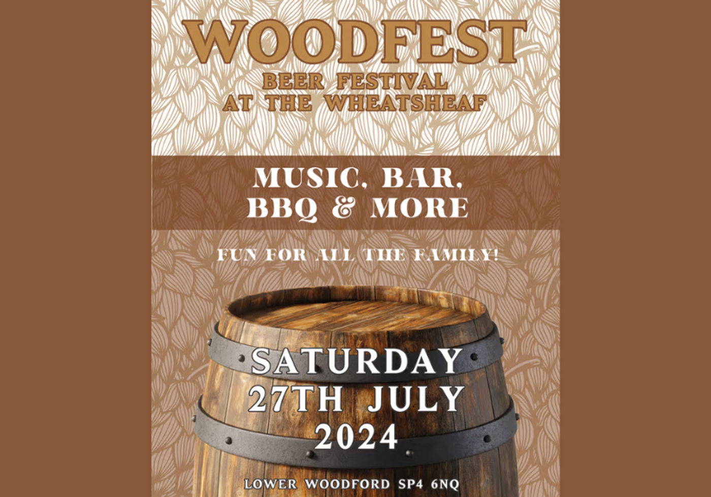 WoodFest | Wheatsheaf, Wiltshire
